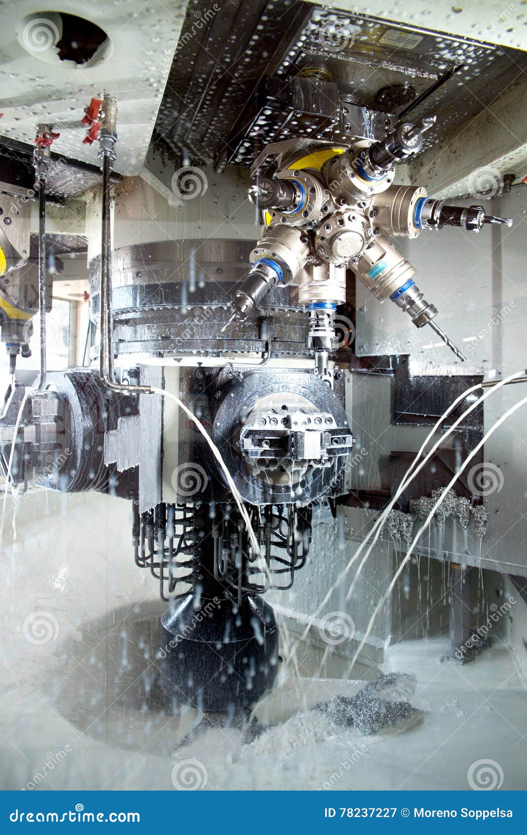 Machine Tools With Computer Numerical Control Cnc Stock Image Image 5285