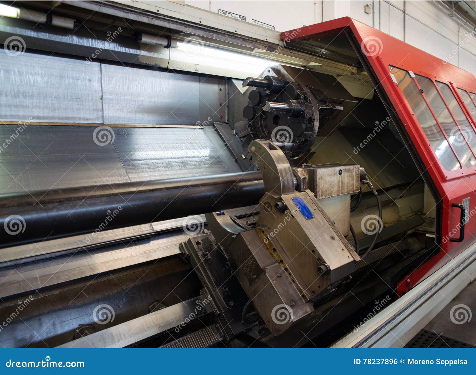 Machine Tools with Computer Numerical Control (CNC) Stock Photo - Image ...