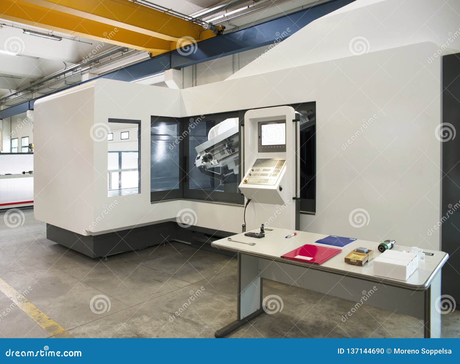 Machine Tools with Computer Numerical Control - CNC Stock Photo - Image ... Machine Tools with Computer Numerical Control - CNC Stock Photo - Image ...
