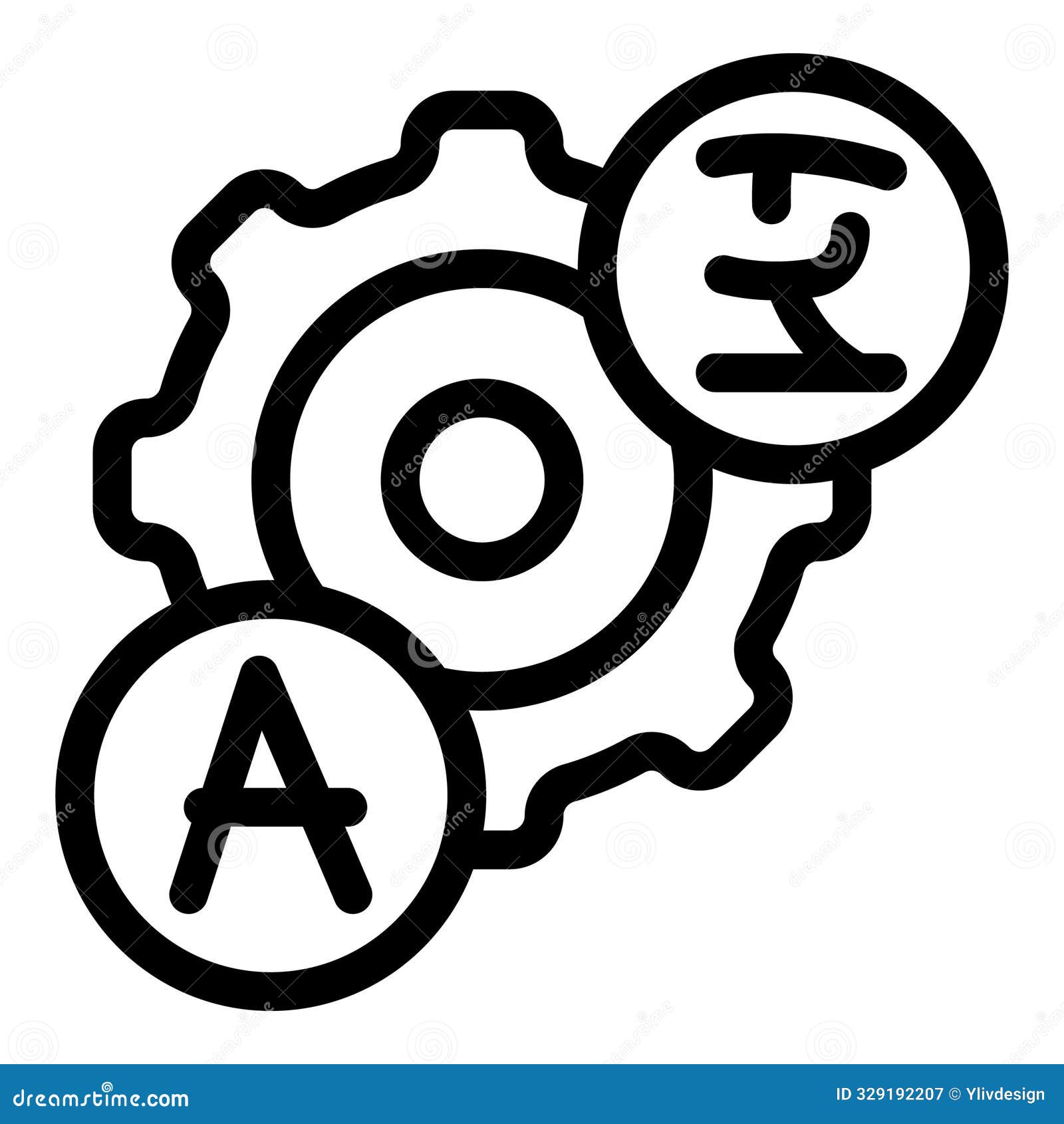 Machine Translation Brochure Template Layout. Multilingual Automated ...
