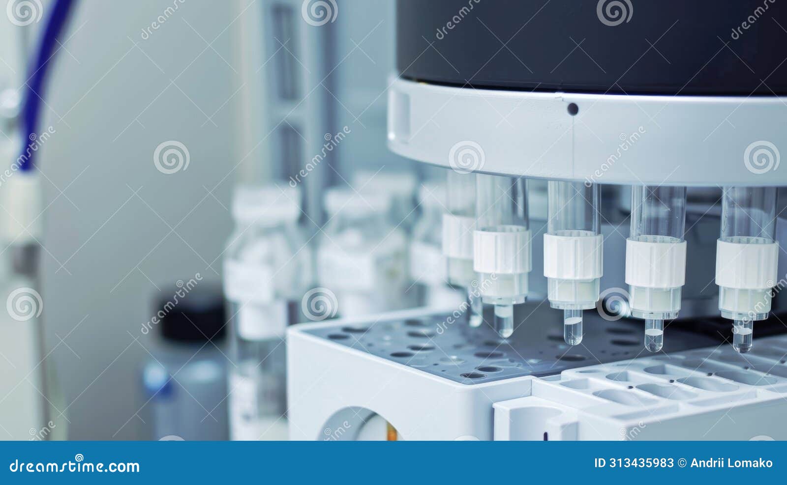 Machine with Tubes stock image. Image of apparatus, machinery - 313435983