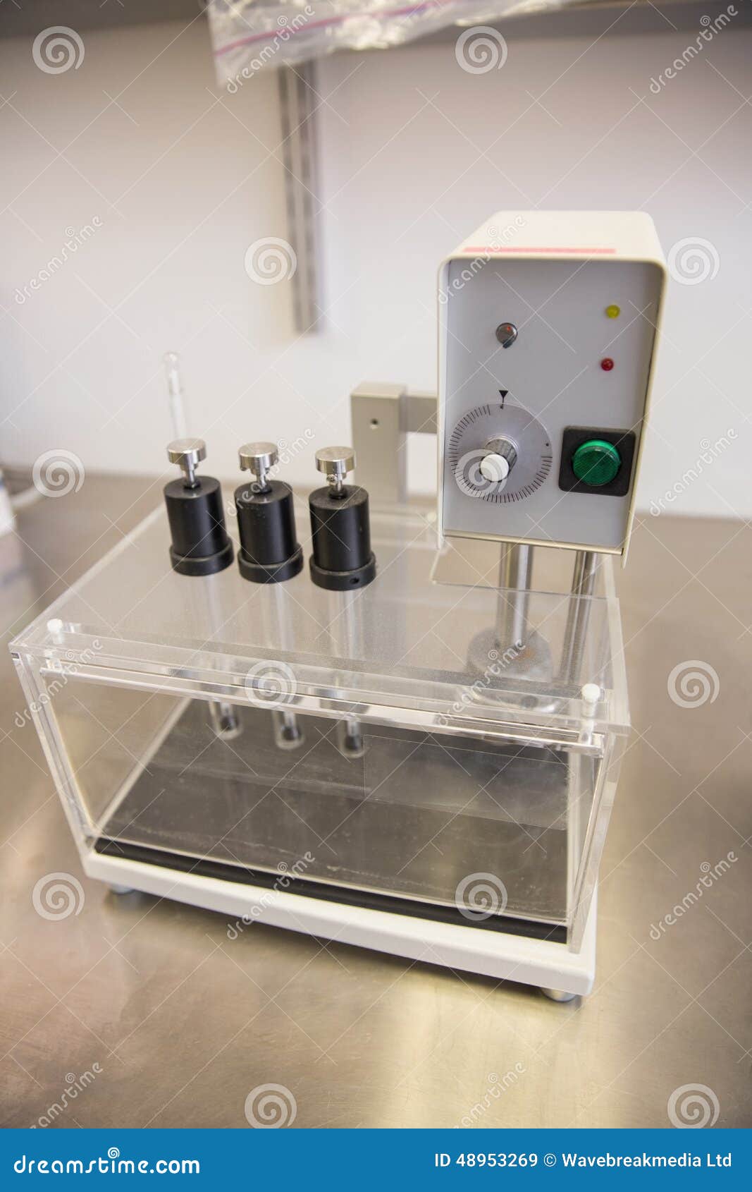 Machine Used in Medicine Making Stock Image - Image of laboratory ...