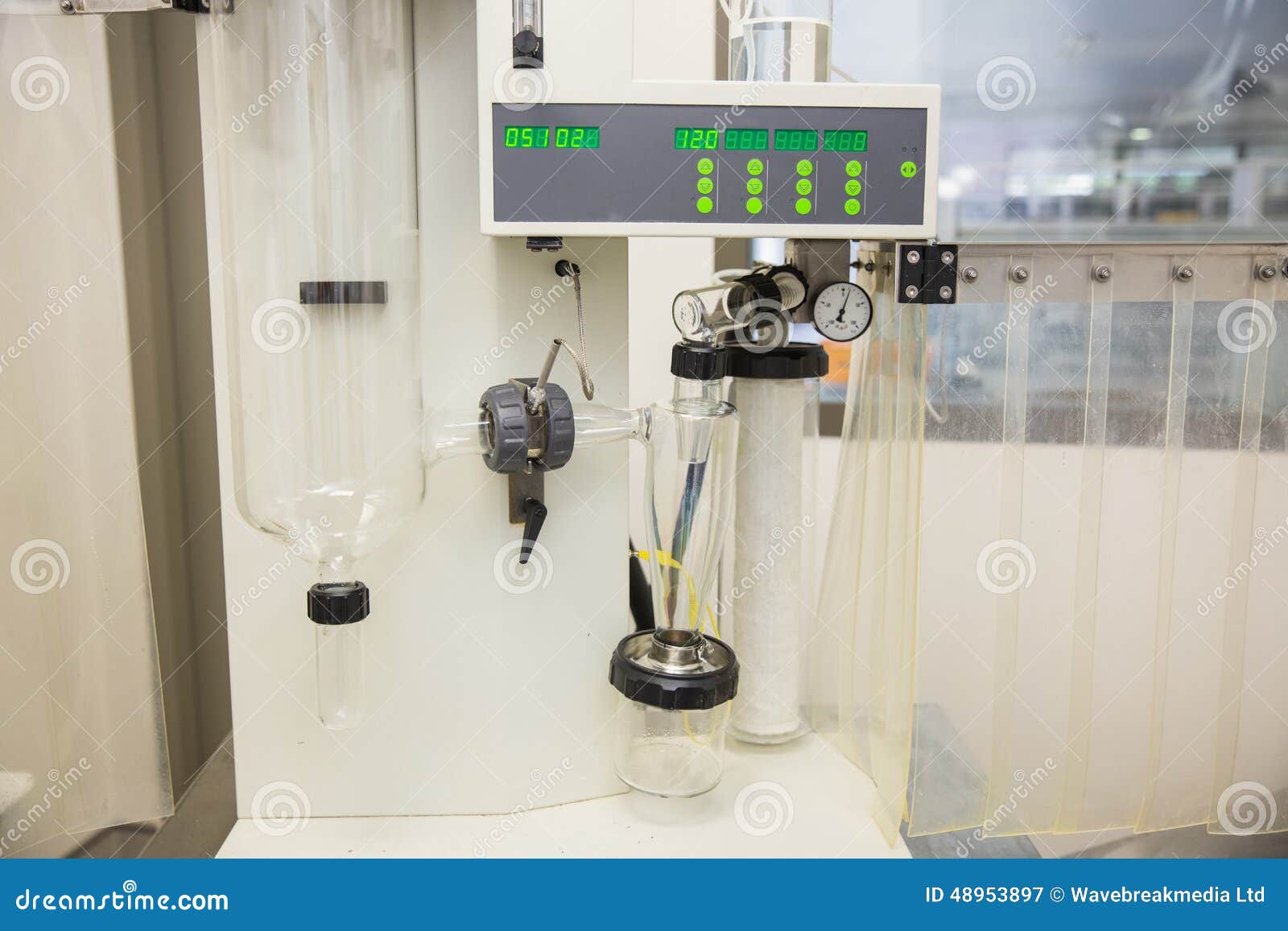 Machine Used in Medicine Making Stock Image - Image of pharmacy ...