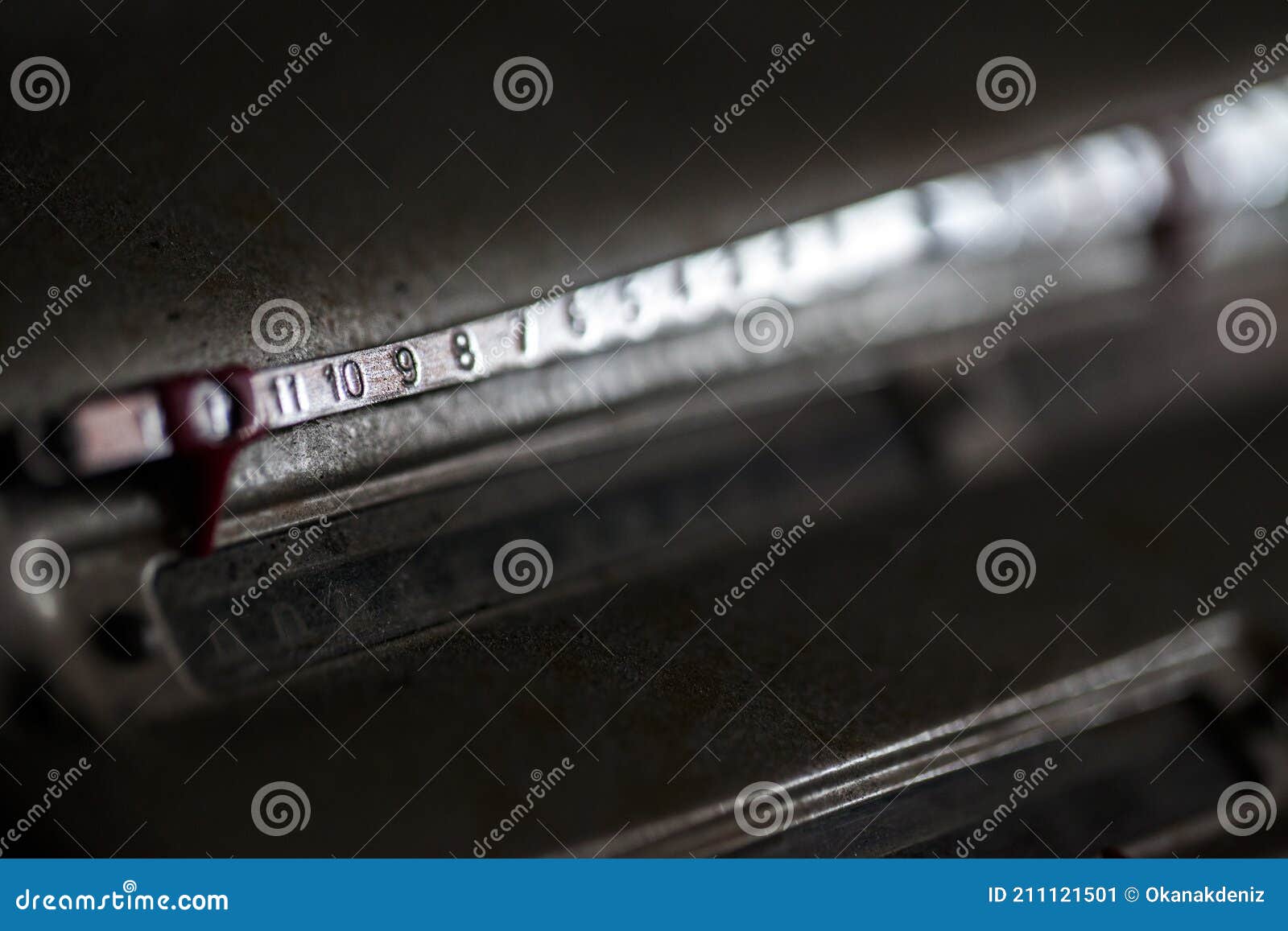 The Machine Used To Calculate in Ancient Times Stock Image - Image of ...