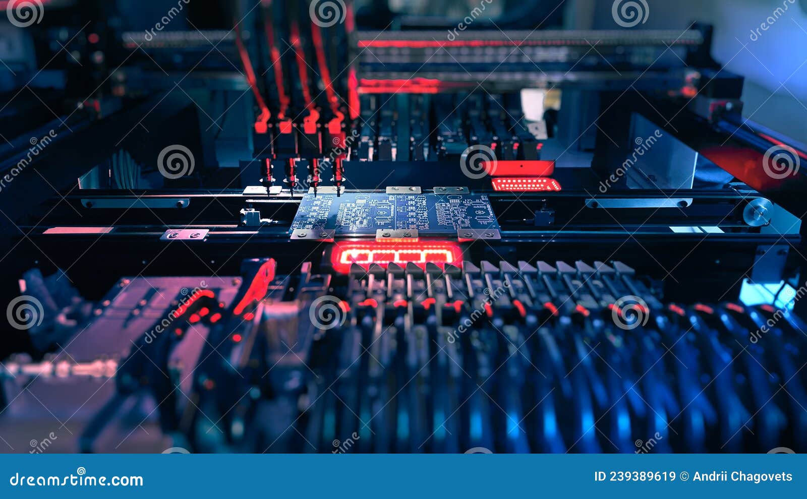 Machine Vision System Inspect PCB for Components Size and Placement ...