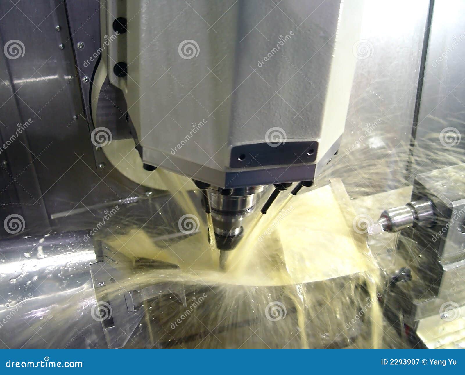 Machine work stock image. Image of perforator, appliance - 2293907