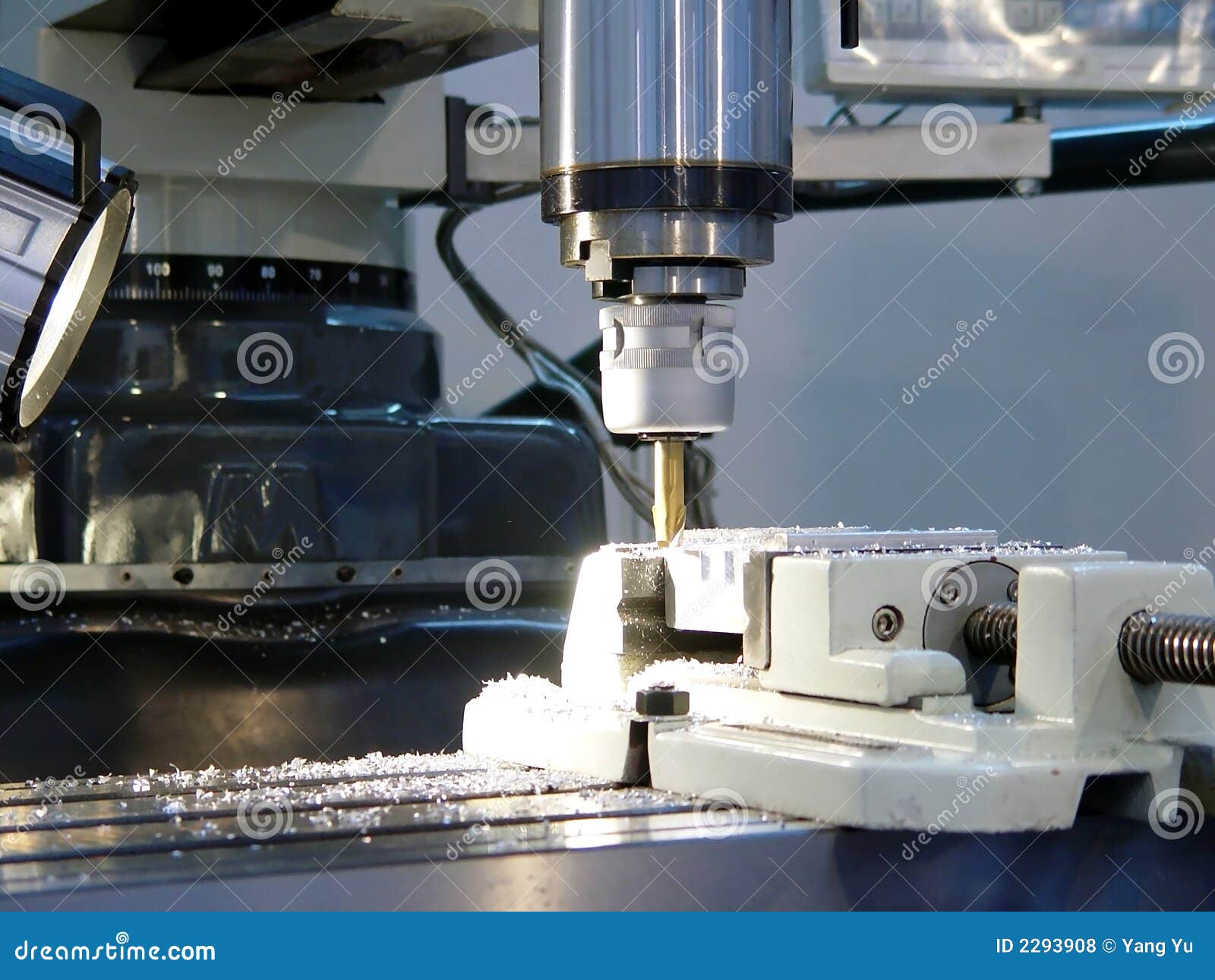 Machine work stock photo. Image of nuts, mechanical, manufactory - 2293908