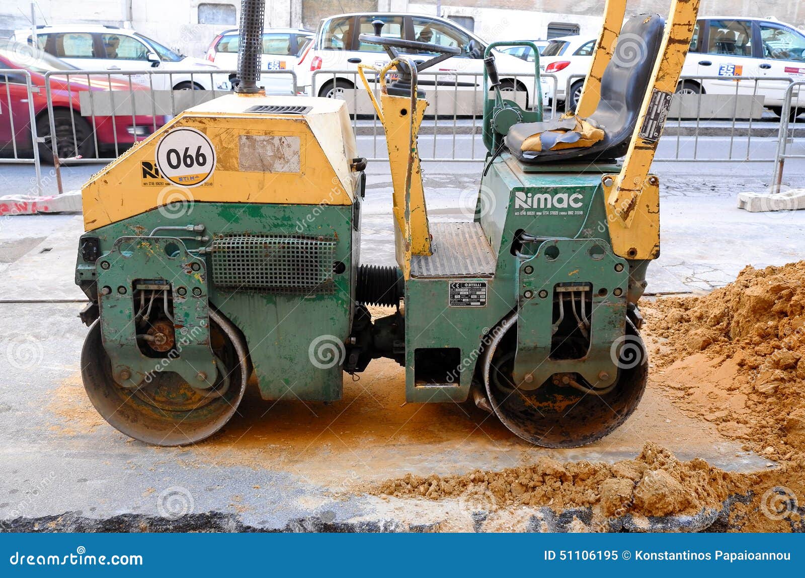 Machine Working of Asphalt Road Construction Editorial Image - Image of ...