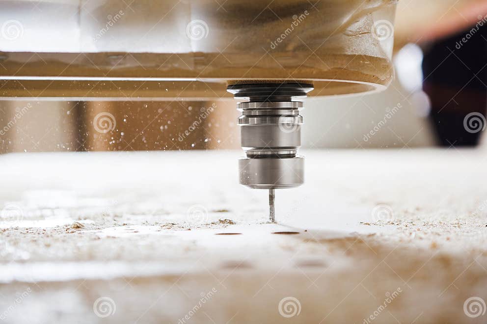 Machine Working Cnc, Woodworking Tool, Computer Numerical Control ...