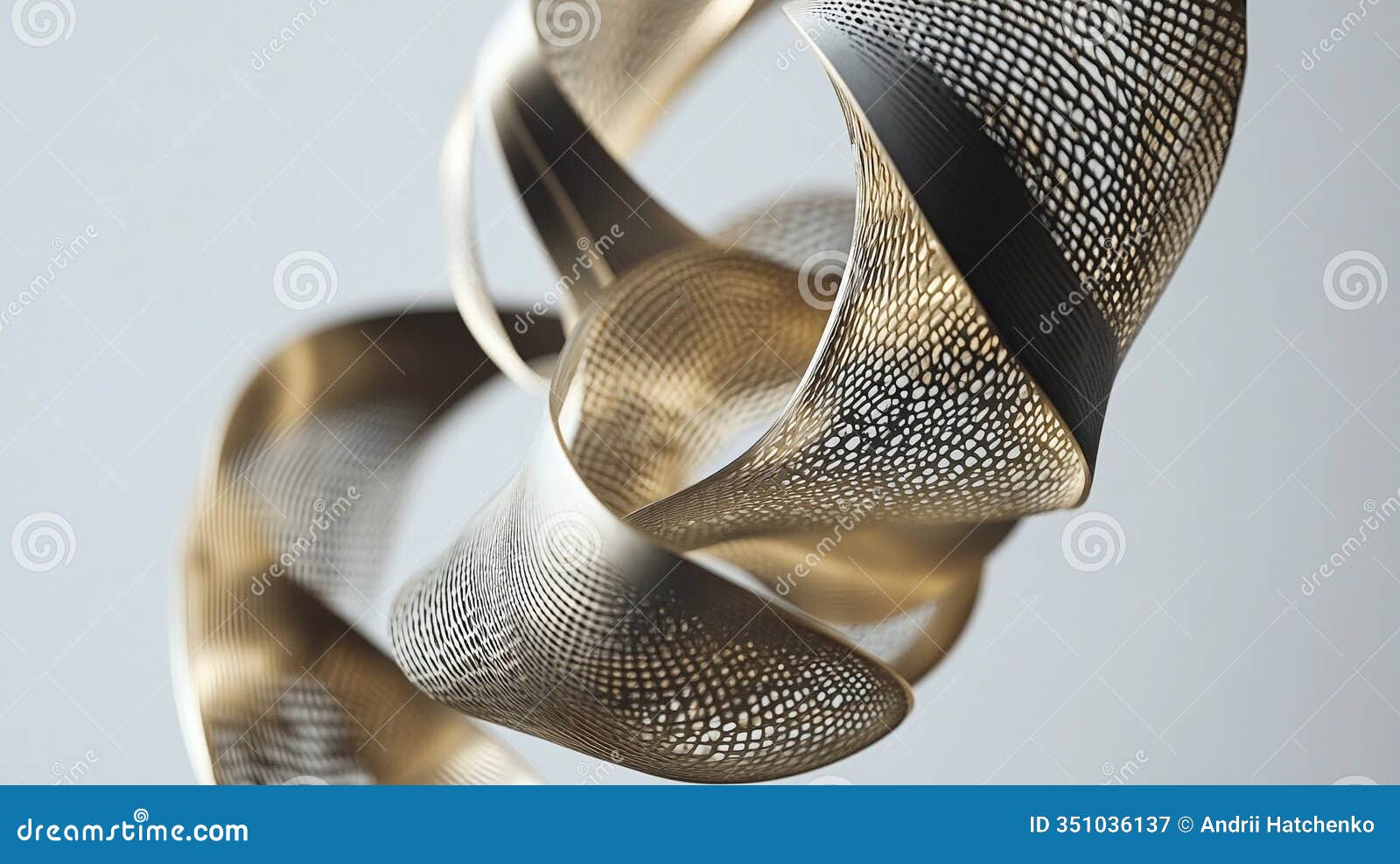 Machine-worn Metal Patterns Creating Unexpected Organic Forms Rendered ...