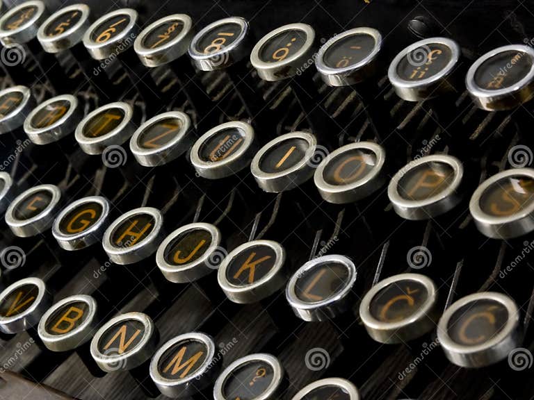 Machine for writing stock photo. Image of mechanical, equipment - 7304708