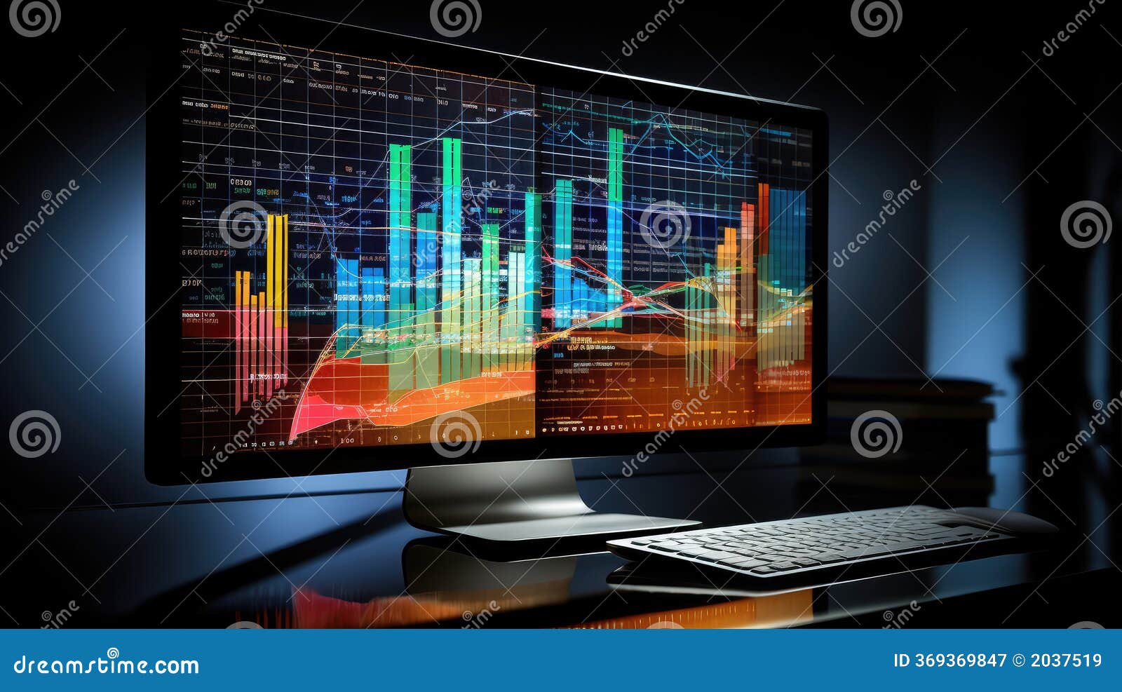 Machinelearning Data Classification Stock Illustration Cartoondealer