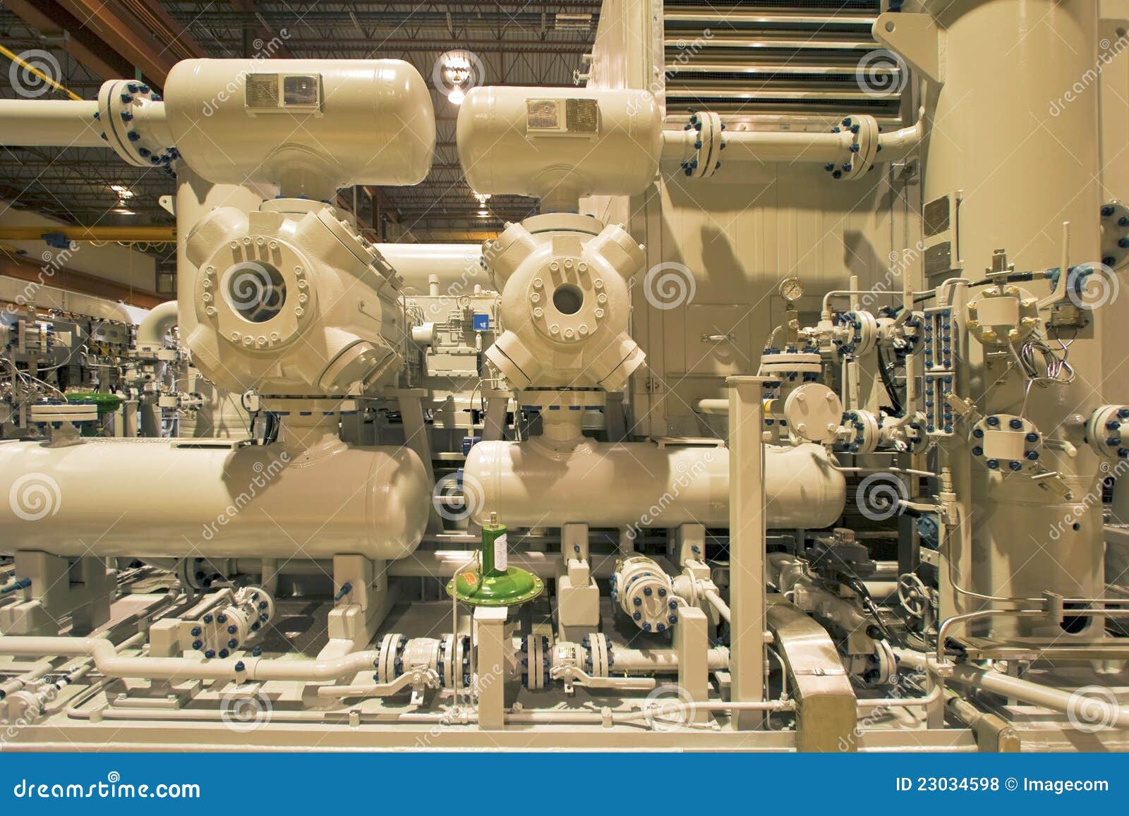Machinery stock photo. Image of factory, detail, industrial - 23034598