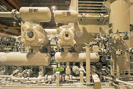 Machinery stock photo. Image of factory, detail, industrial - 23034598