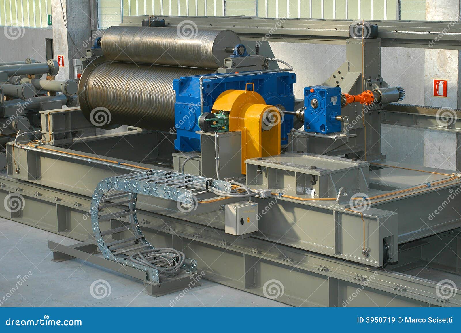 Machinery stock image. Image of gears, workers, stable - 3950719