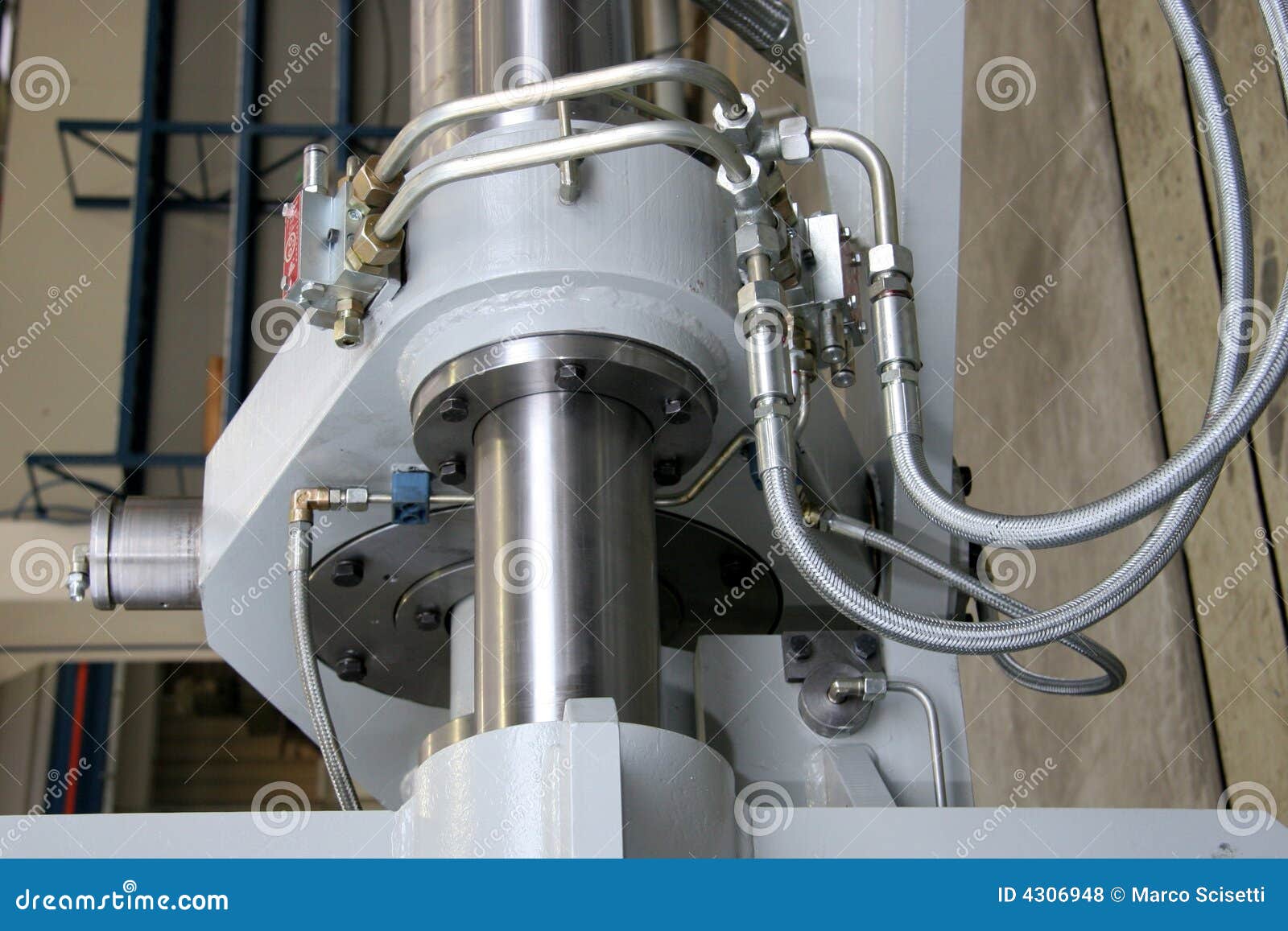 Machinery stock photo. Image of factory, machinery, establishment - 4306948