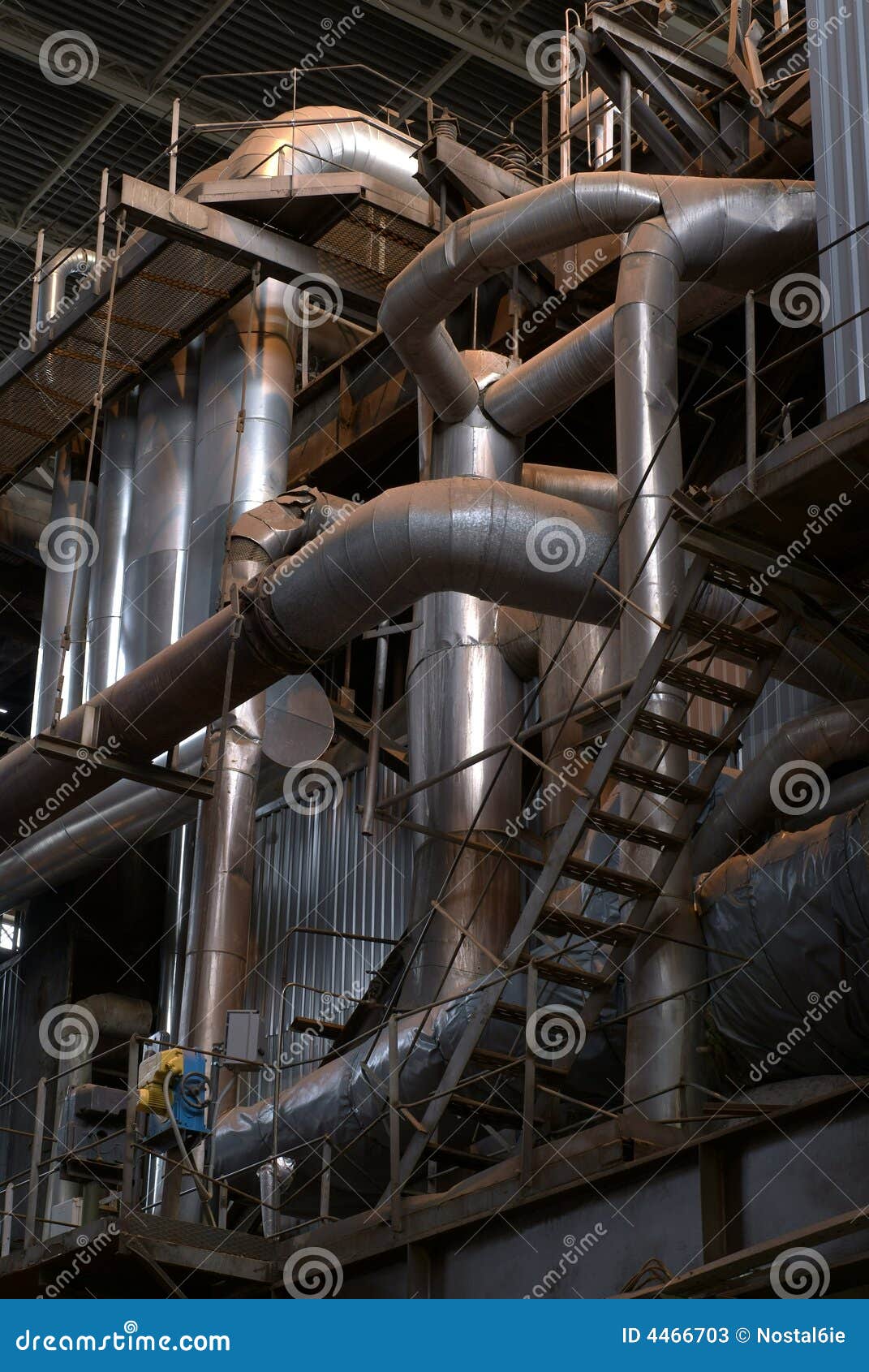 Machinery stock image. Image of flow, manufacture, manufacturing - 4466703