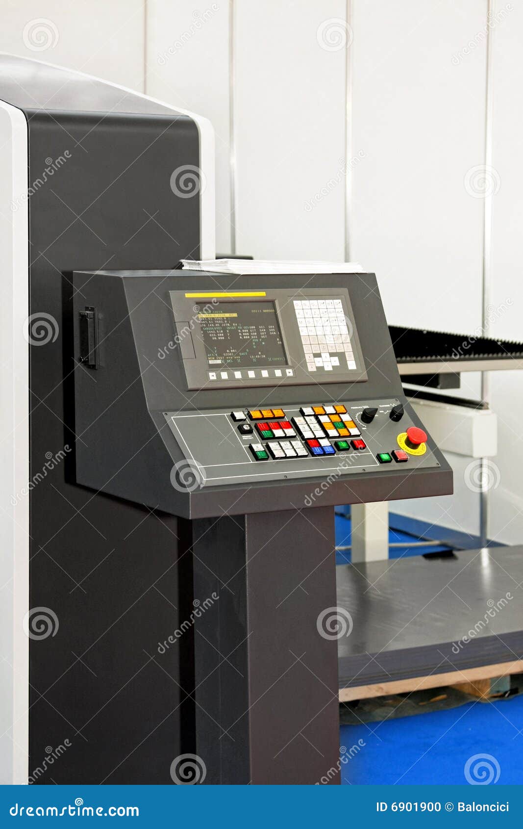 Machinery control stock photo. Image of safety, board - 6901900