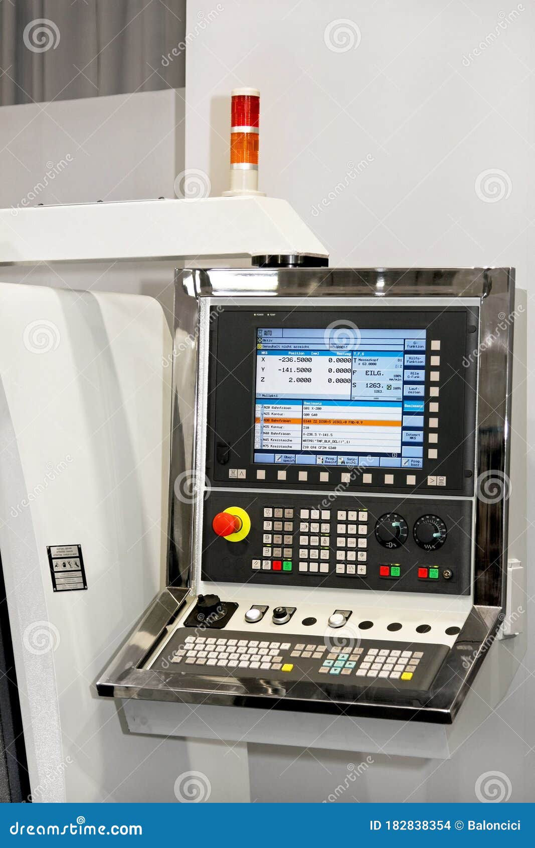 Machinery controls stock photo. Image of button, display - 182838354