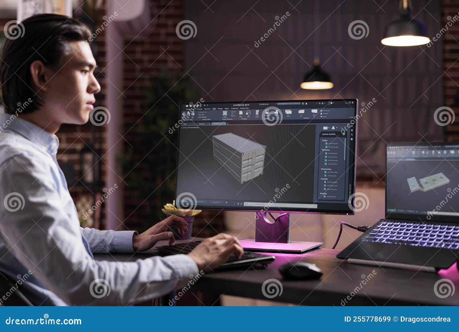 Machinery Developer Manufacturing Industrial Product Stock Image ...