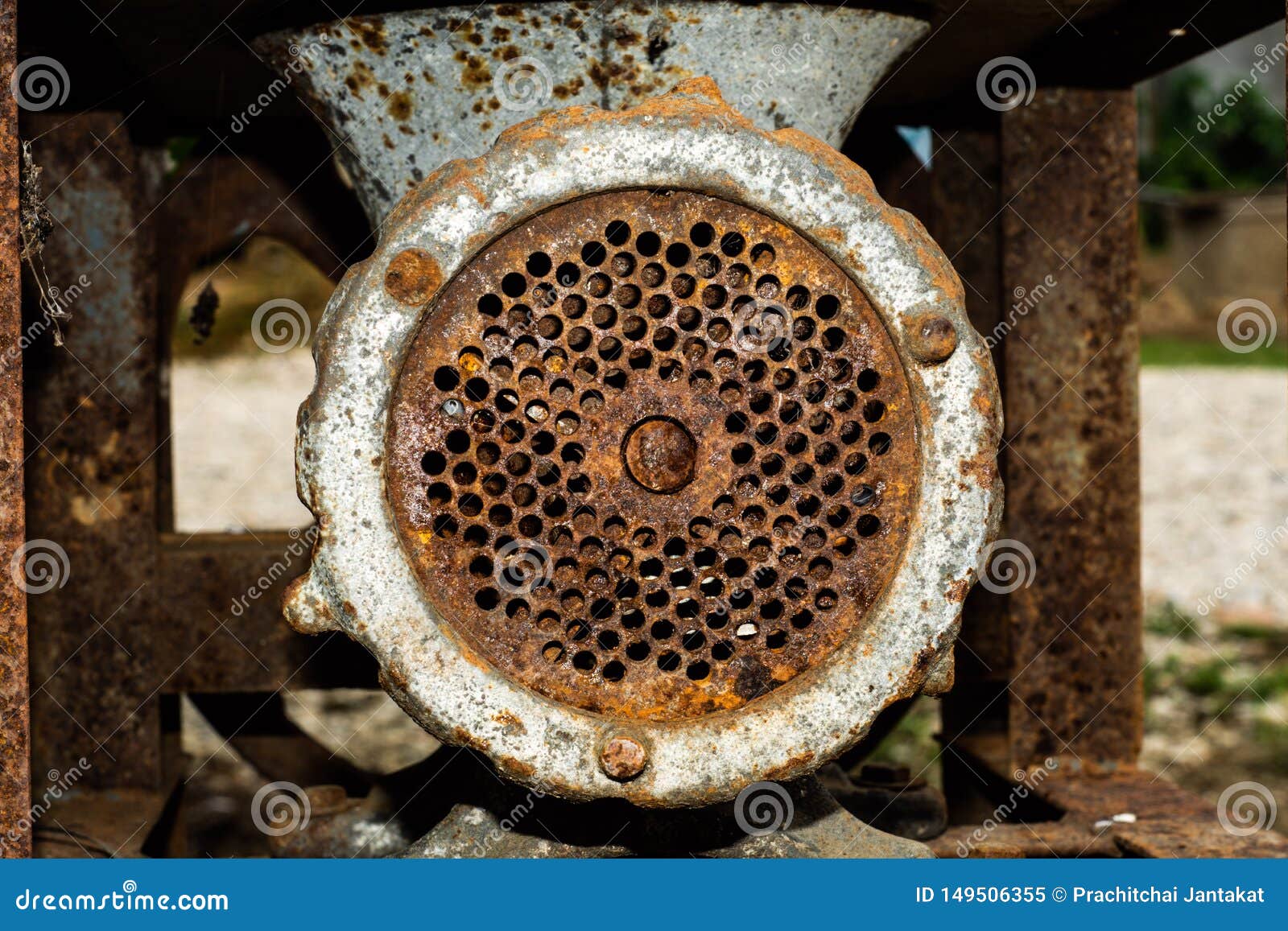 Rust in the Machinery in My House Editorial Image - Image of left ...
