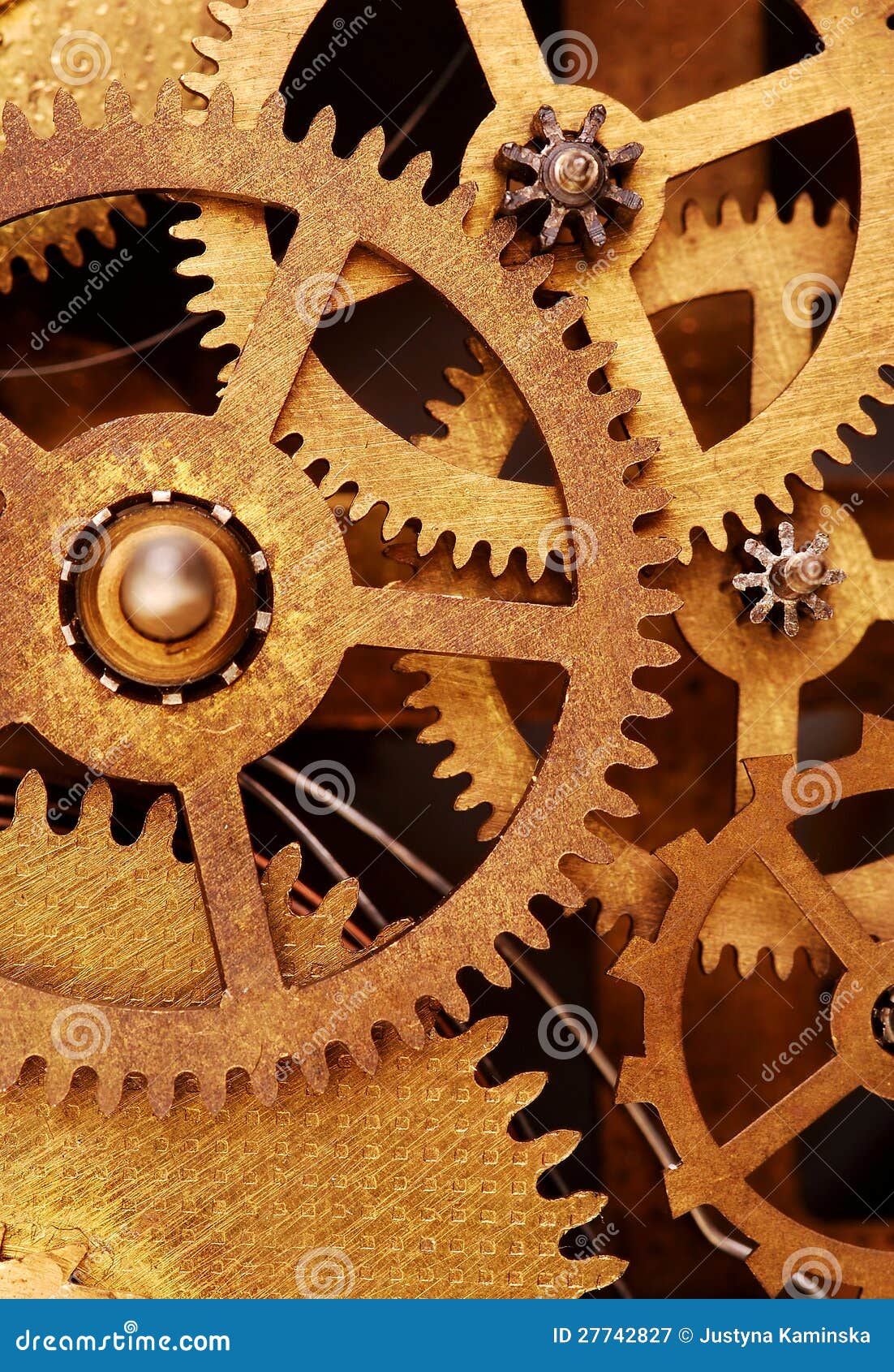 Machinery gears stock image. Image of clock, background - 27742827