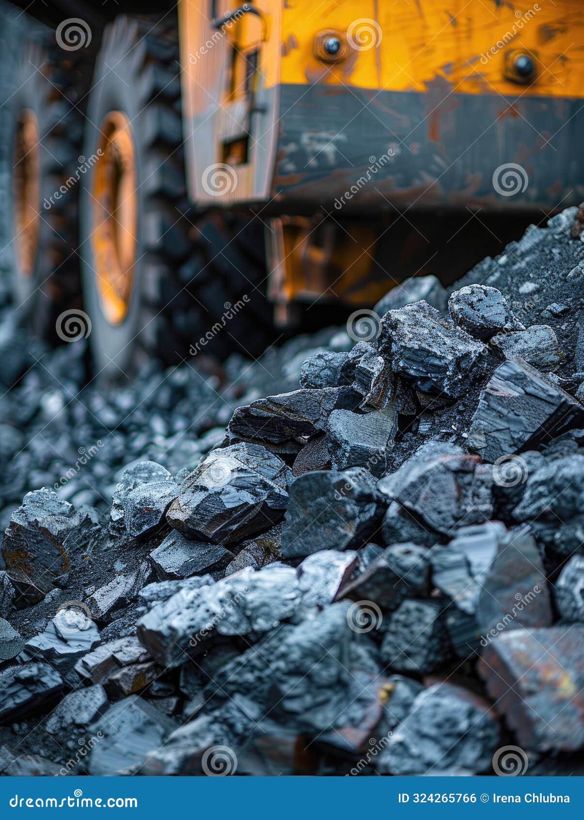 Machinery and Infrastructure are Visible, Showcasing the Industrial ...