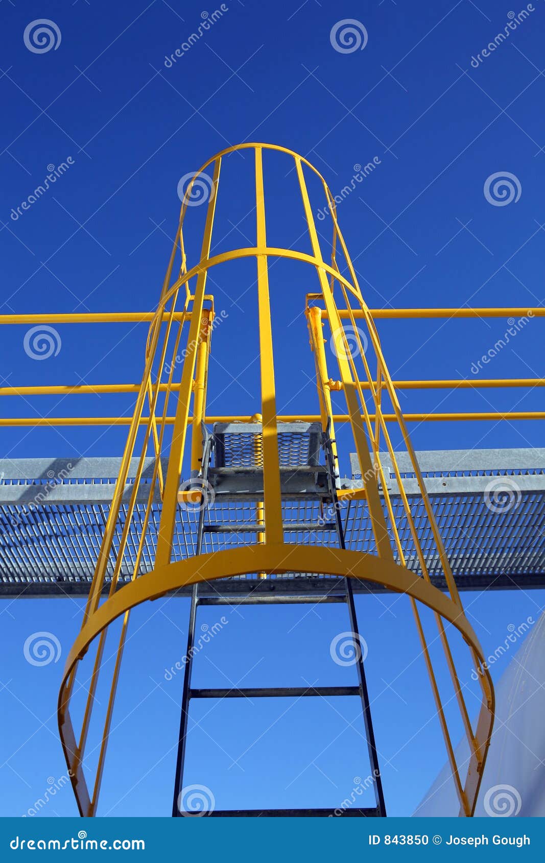 Machinery Ladder stock photo. Image of plant, ladder, scaffolding - 843850