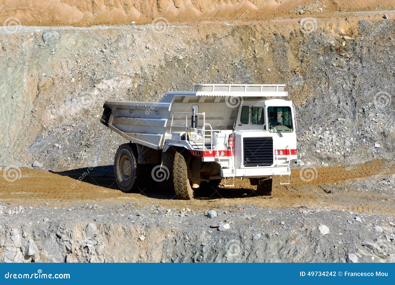 Machinery for mining. stock photo. Image of machine, machinery - 49734242