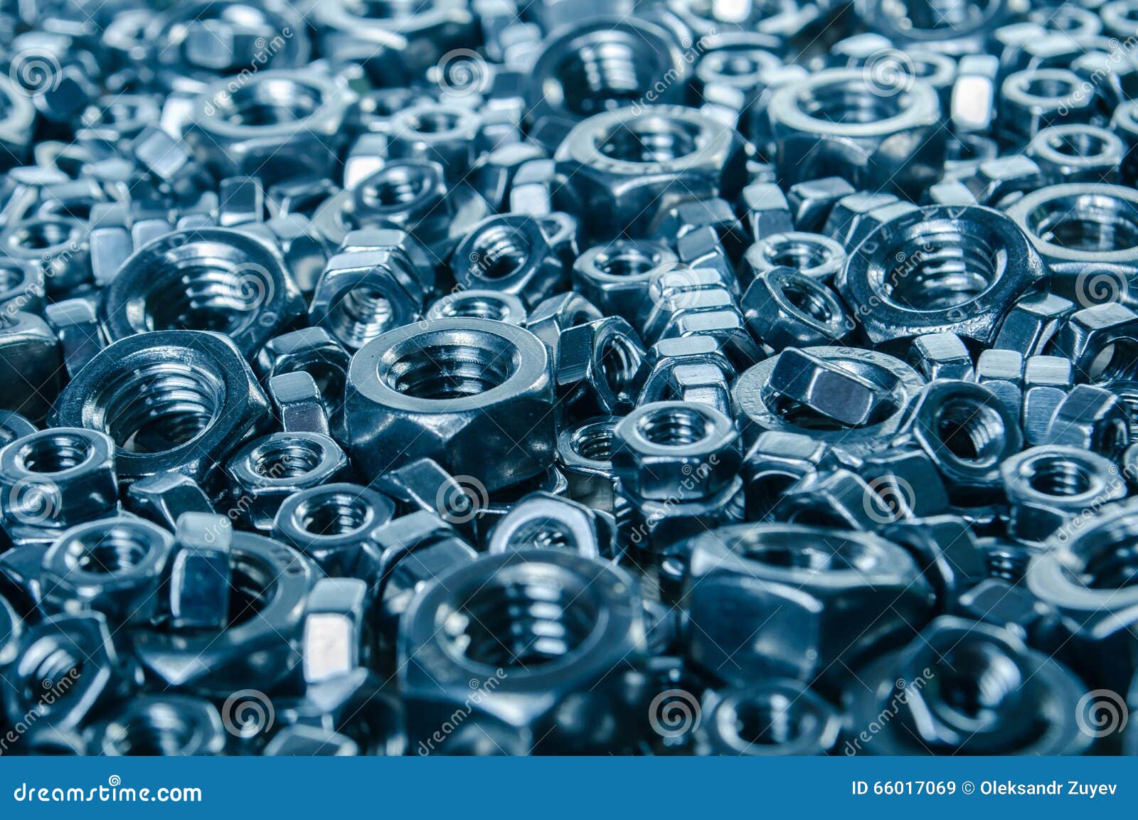 Machinery parts Nut stock image. Image of design, area - 66017069