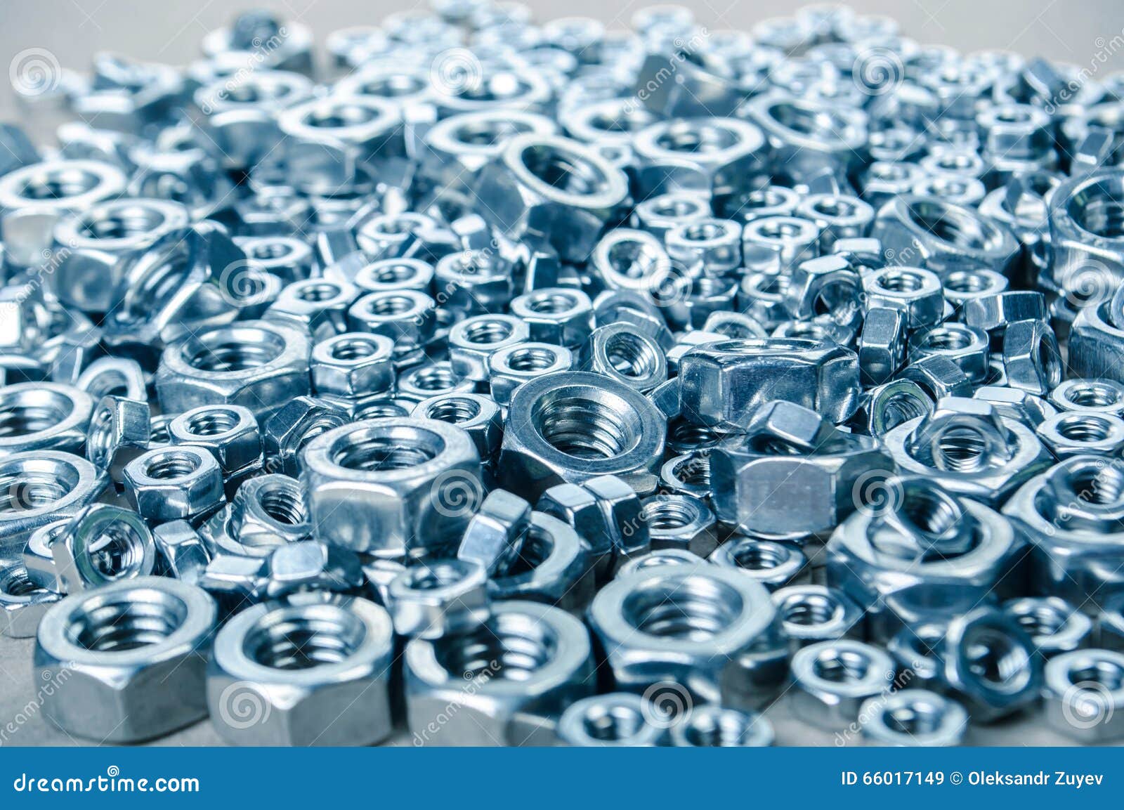 Machinery parts Nut stock image. Image of carved, compound - 66017149
