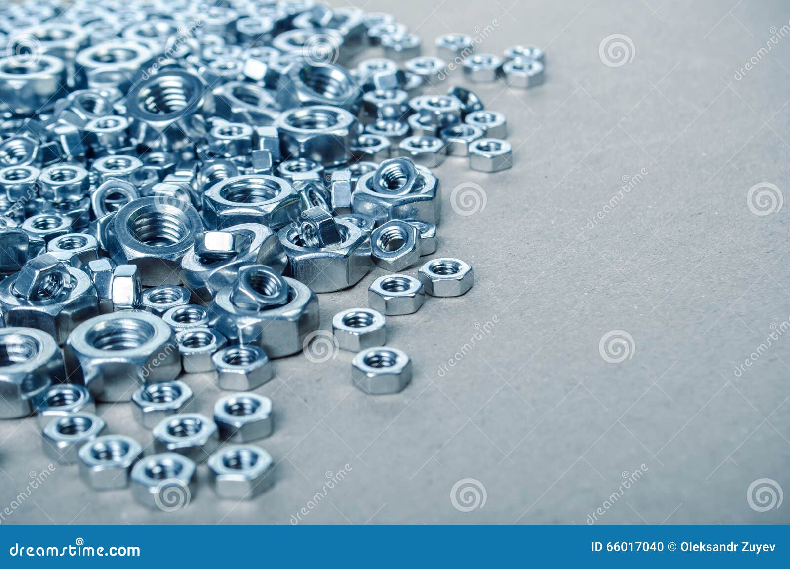 Machinery parts Nut stock photo. Image of conductor, connect - 66017040