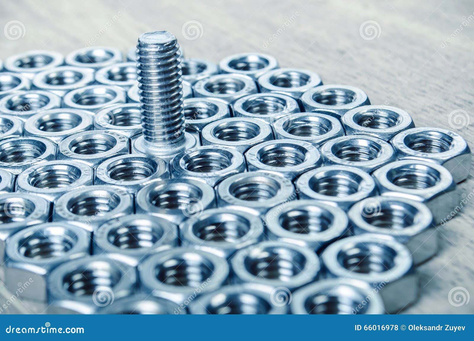 Machinery parts Nuts stock photo. Image of carving, construction - 66016978
