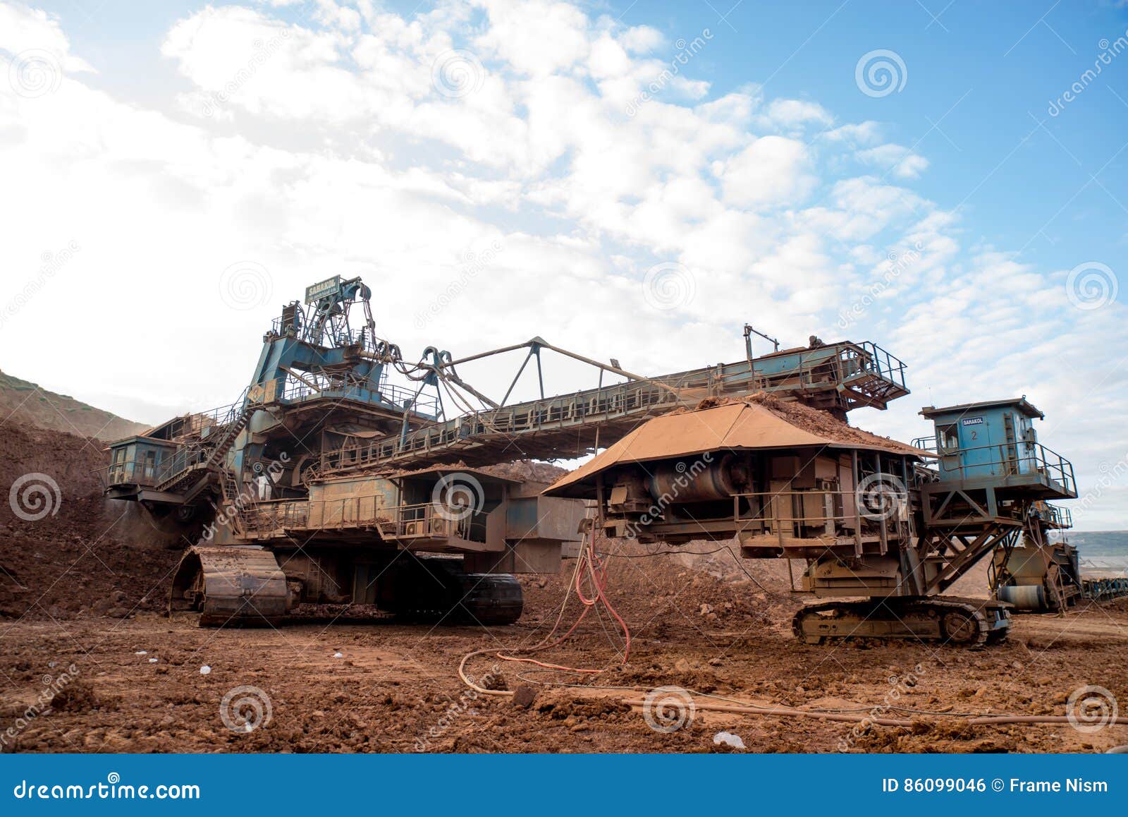 Coal Mining Process