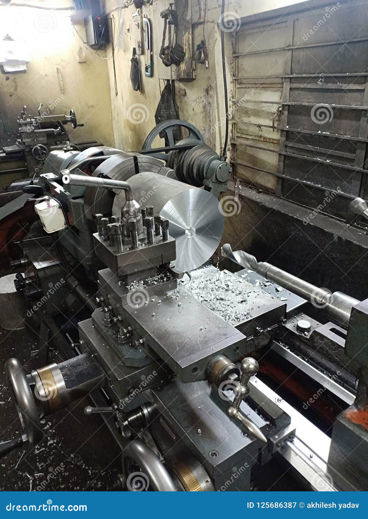 Machinery scrap stock image. Image of scarp, machinary - 125686387