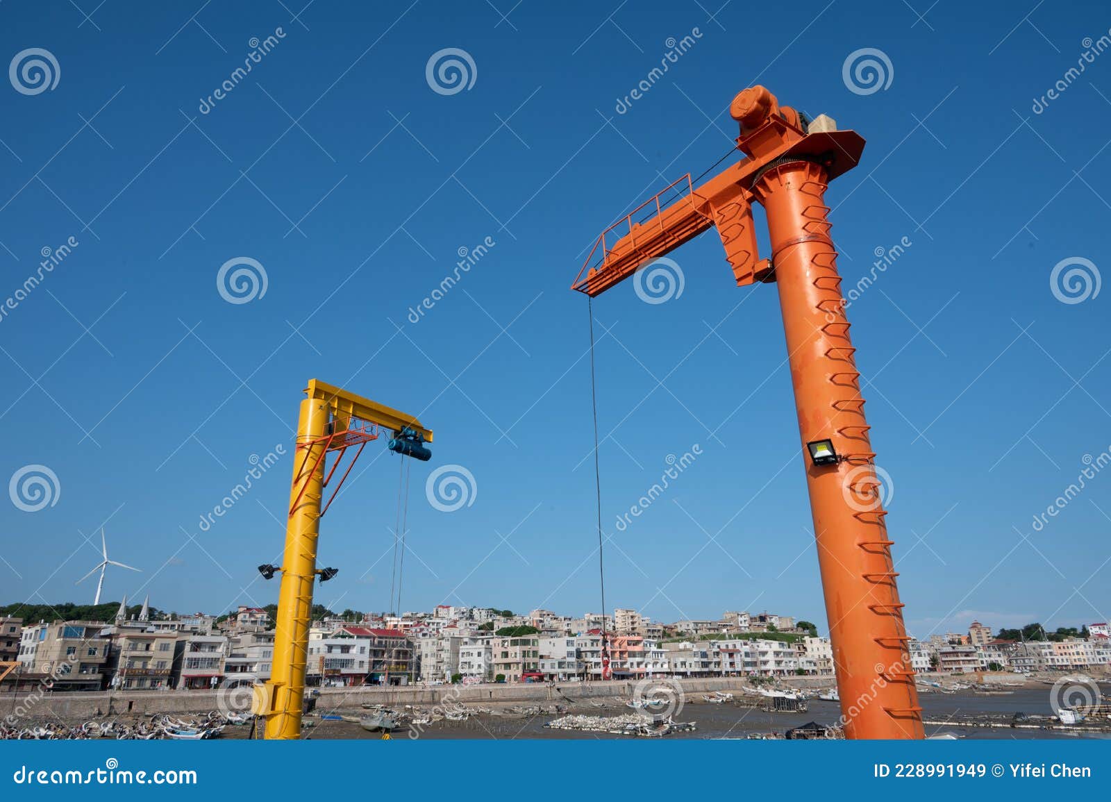 Wharf Loading Royalty-Free Stock Image | CartoonDealer.com #17381278