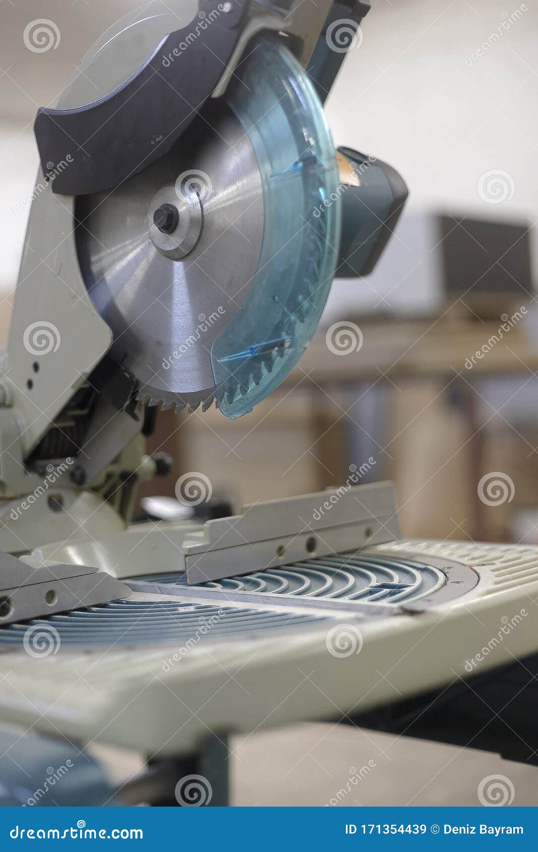 Machinery and Work Tools in the Carpentry Stock Image - Image of decor ...