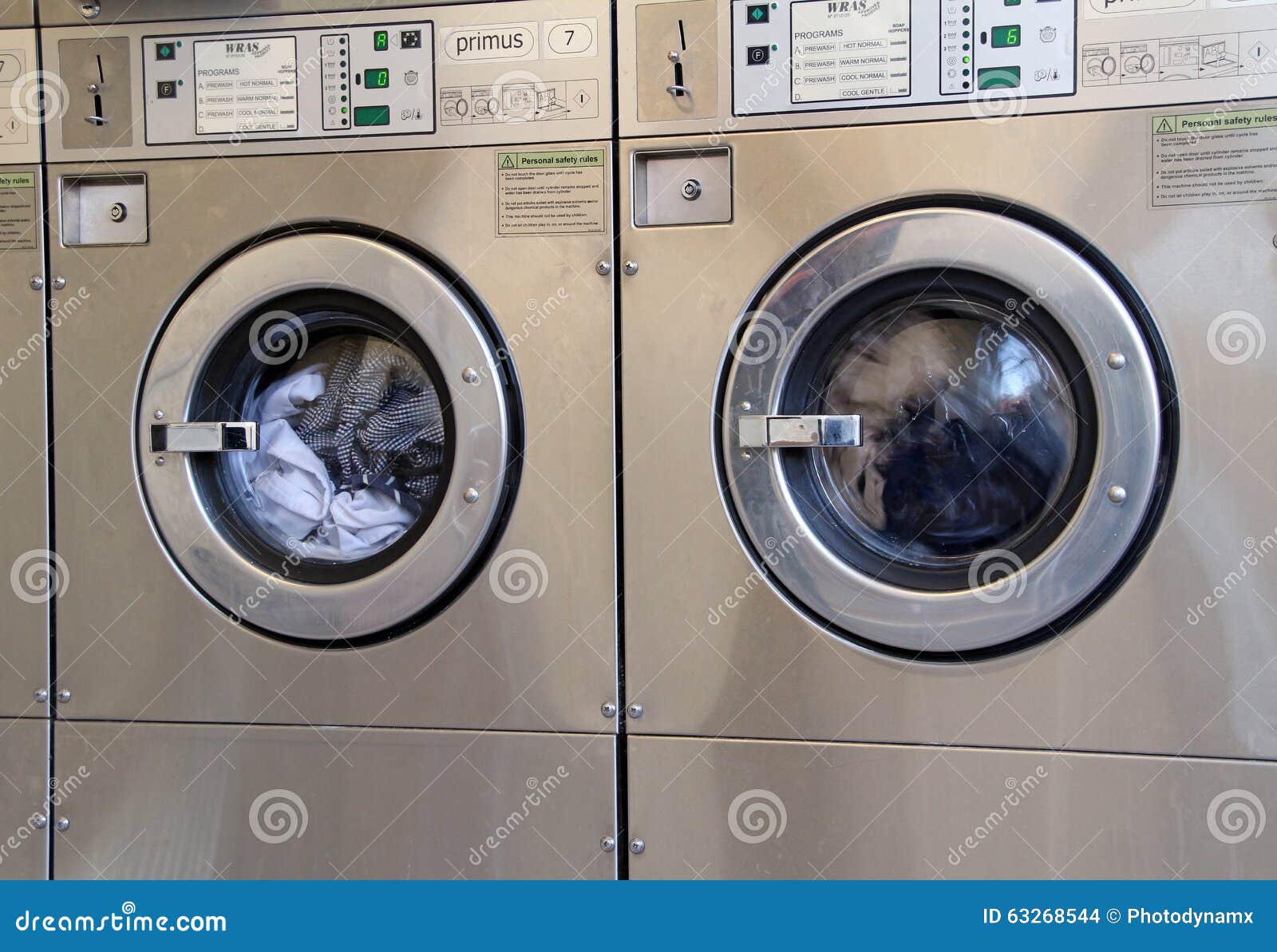 Machines à Laver Industrielles Image stock éditorial - Image du énergie ...