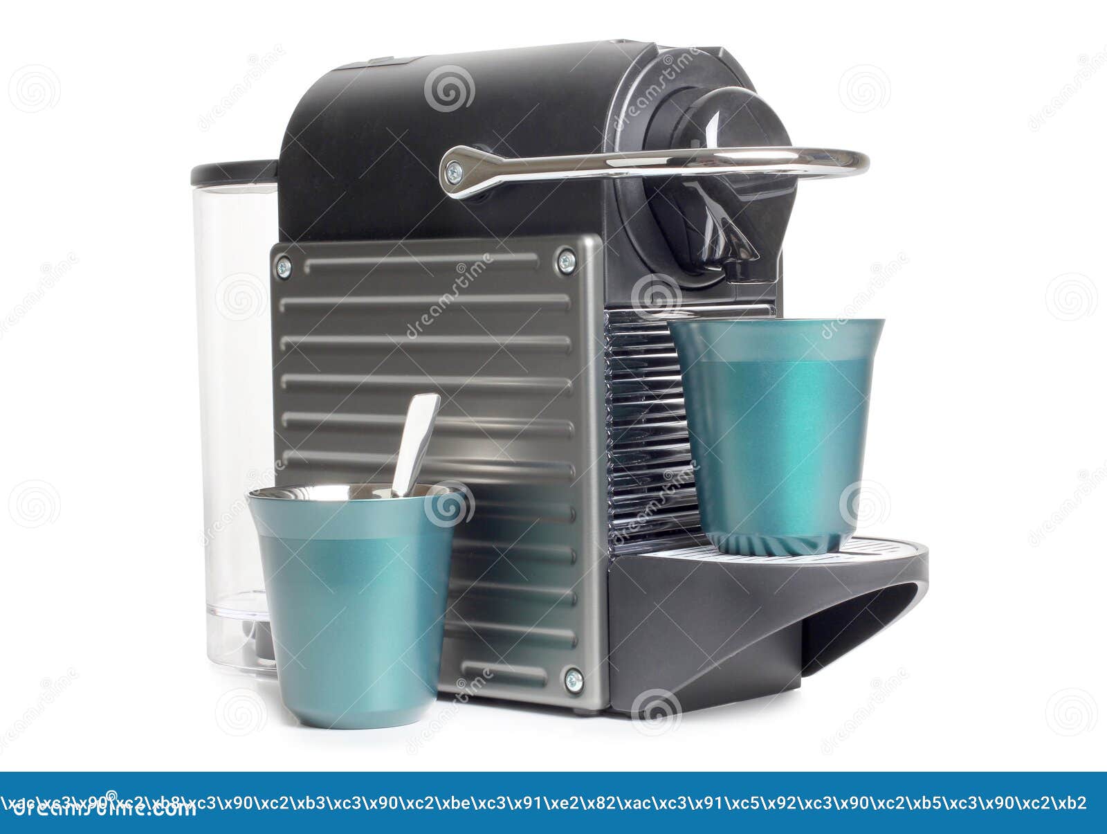 Machines of coffee stock photo. Image of espresso, cafe - 23975678