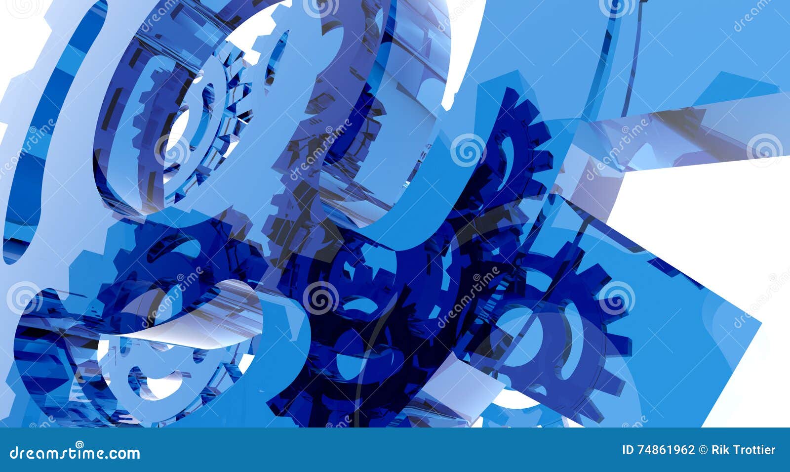 Gears stock illustration. Illustration of labour, manufacturing - 74861962
