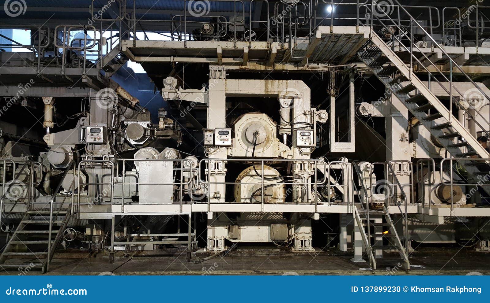 Machines for the Production of Dry Pulp Stock Photo - Image of italy ...