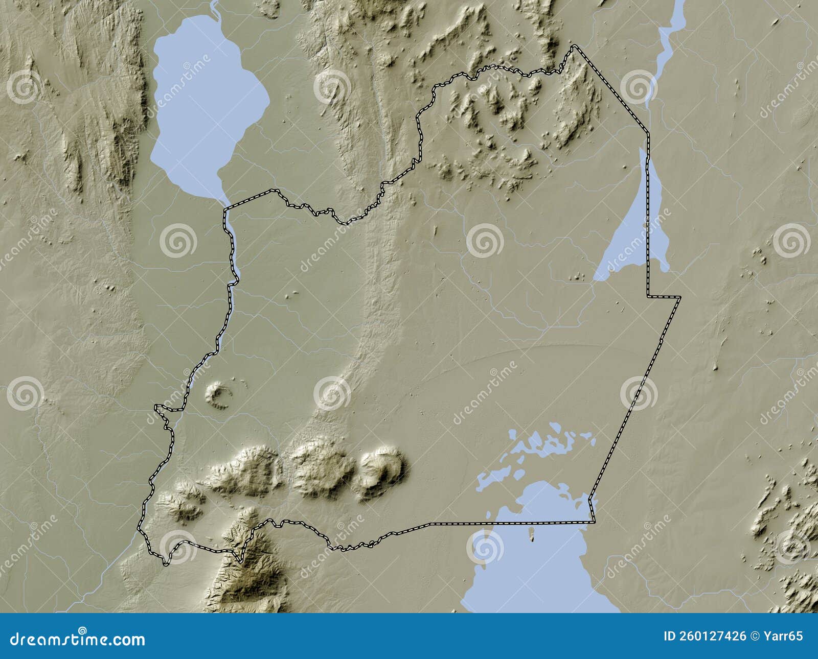 Machinga, Malawi. Wiki. No Legend Stock Illustration - Illustration of ...