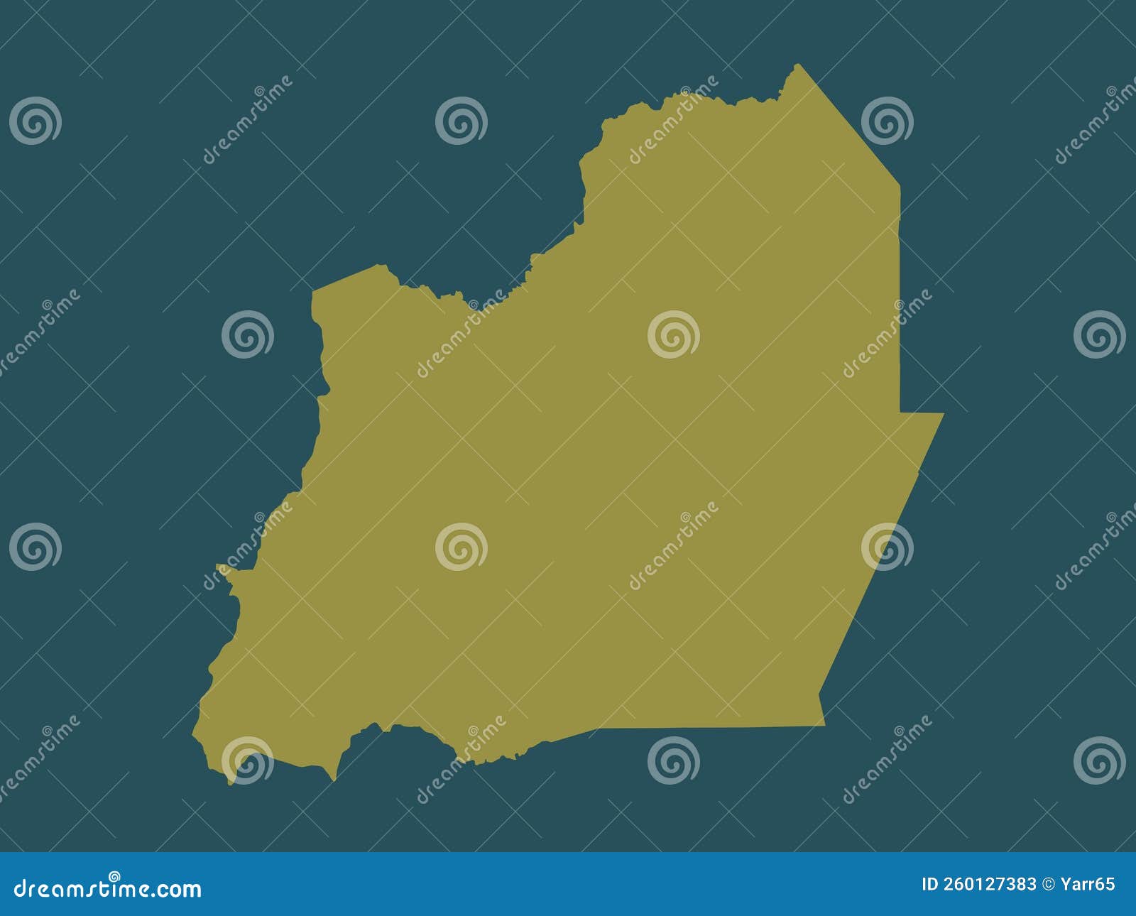 Machinga, Malawi. Solid. No Legend Stock Illustration - Illustration of ...