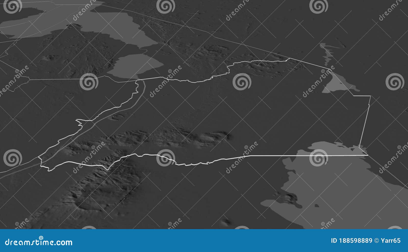 Machinga, Malawi - Outlined. Bilevel Stock Illustration - Illustration ...