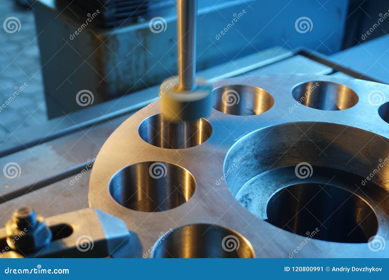 Machining of the Internal Hole on a Coordinate Grinding Machine with ...