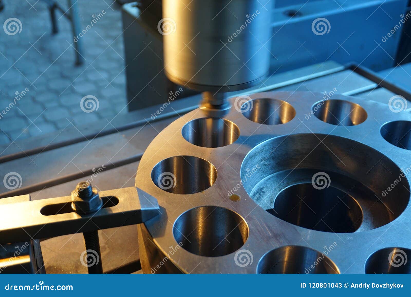 Machining of the Internal Hole on a Coordinate Grinding Machine with ...