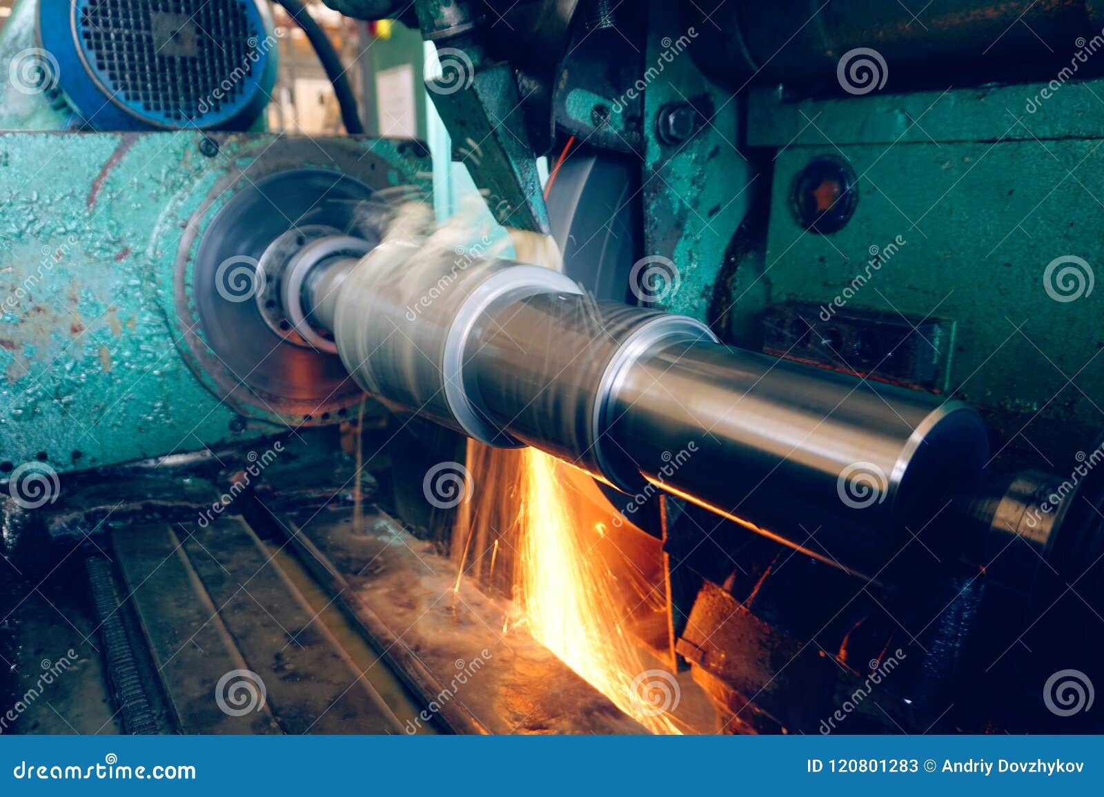 Machining of the Internal Hole on a Coordinate Grinding Machine with ...