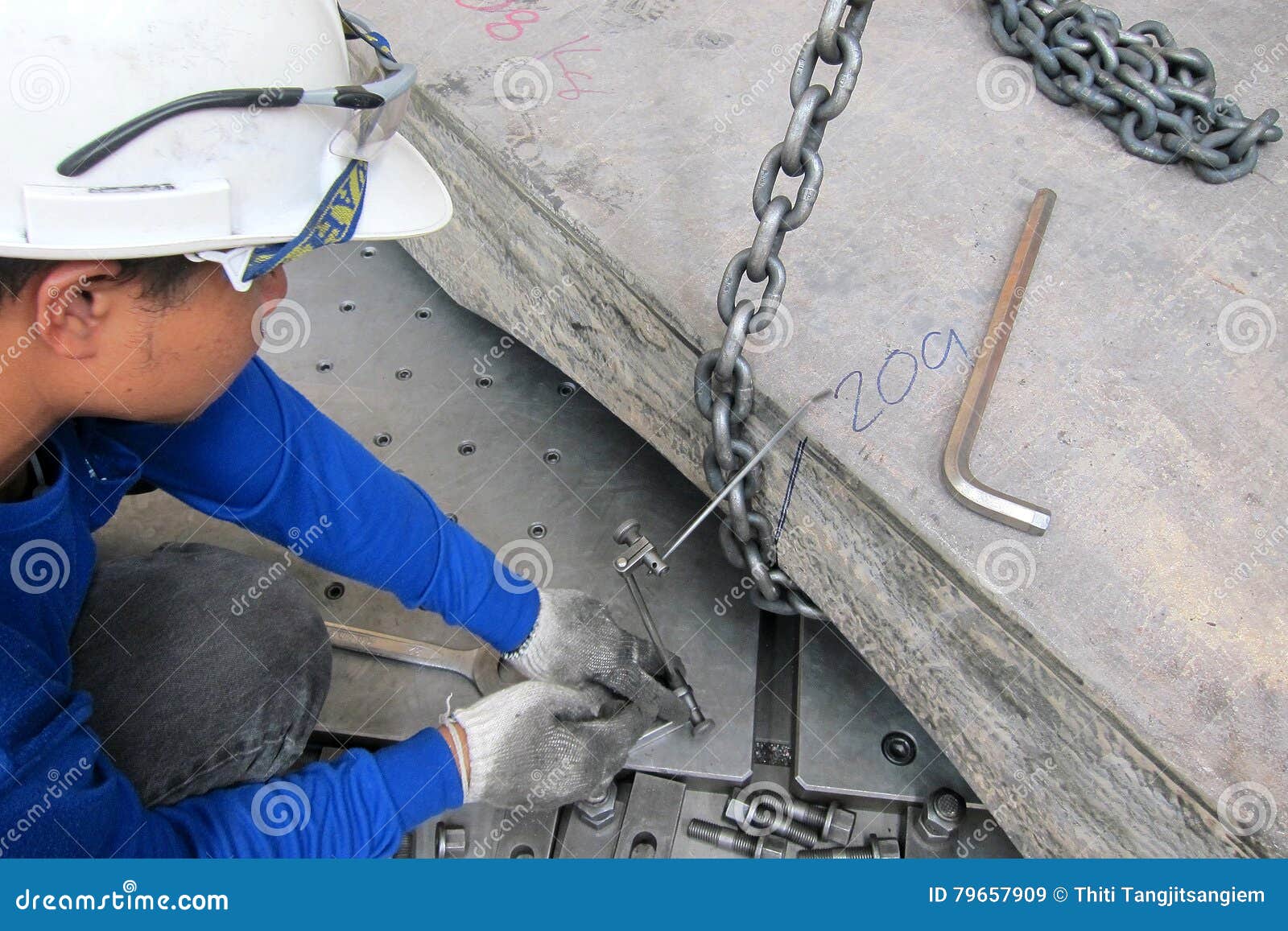 Machining Man editorial stock image. Image of confirm - 79657909