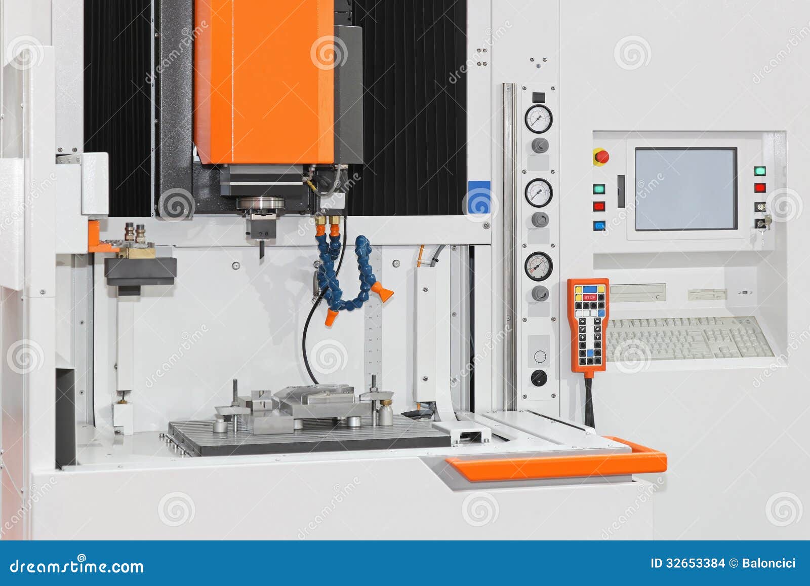 Machining stock photo. Image of tool, technology, hardware - 32653384