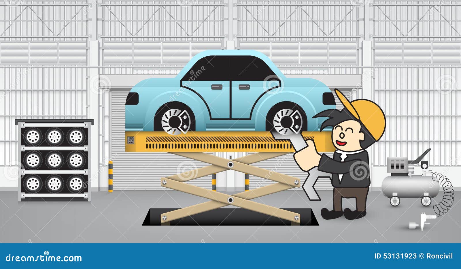 Machinist Cartoons, Illustrations & Vector Stock Images - 1935 Pictures ...